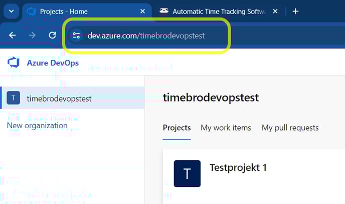 How to connect to Azure DevOps + 7pace